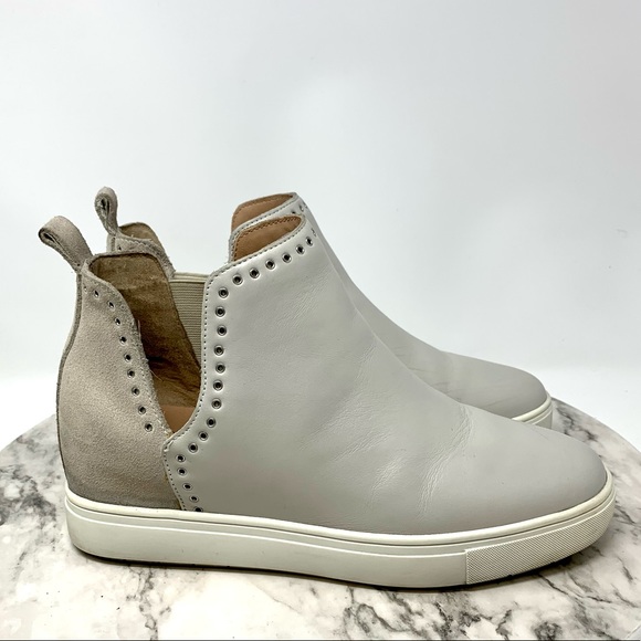 Chelsea & Violet | Shoes | Chelsea And Violet Milo Hidden Wedge Sneaker ...